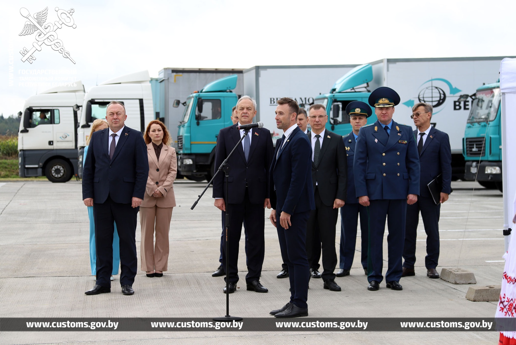 A new complex of the Minsk-Beltamozhservice-2 transport and logistics ...