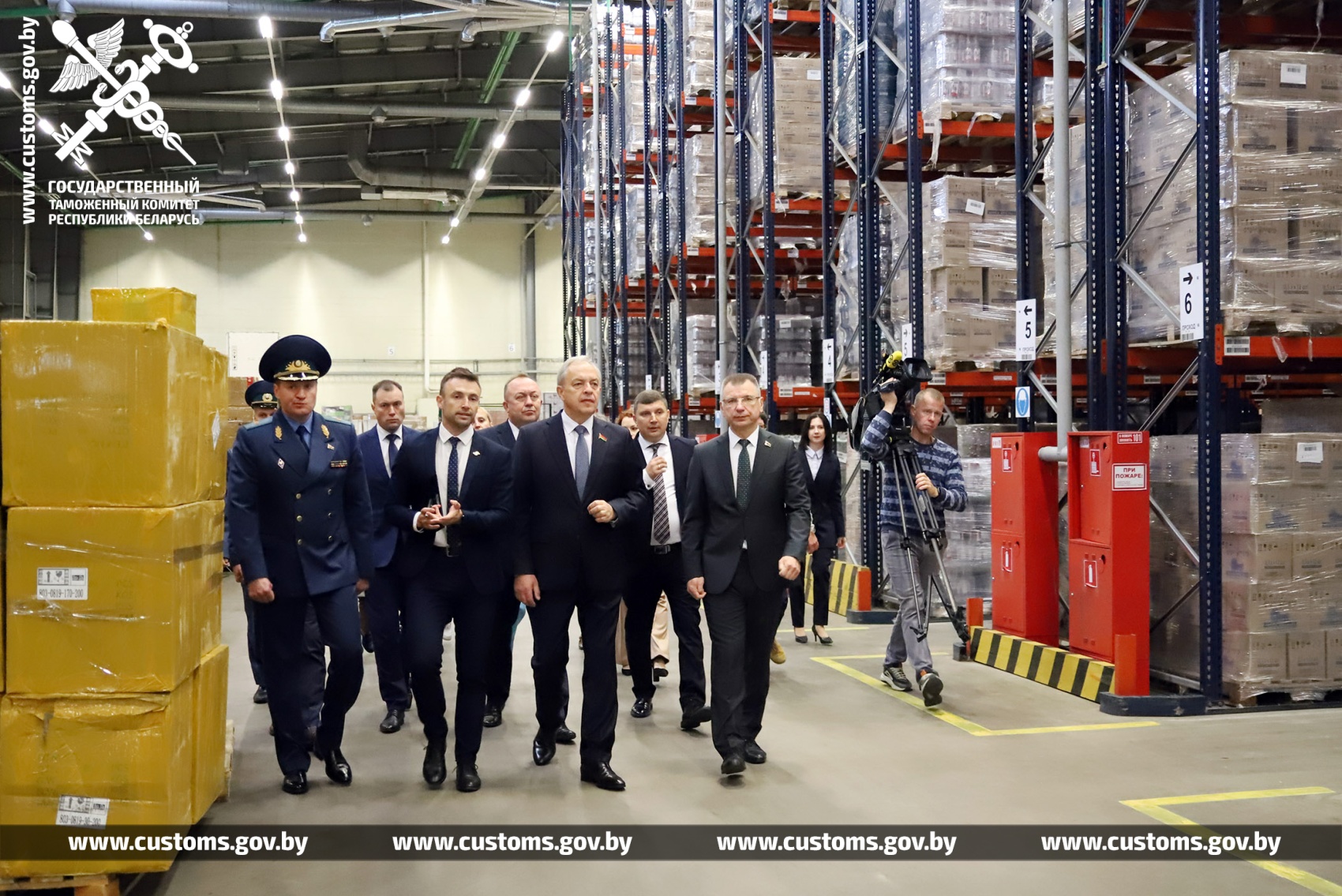A new complex of the Minsk-Beltamozhservice-2 transport and logistics ...