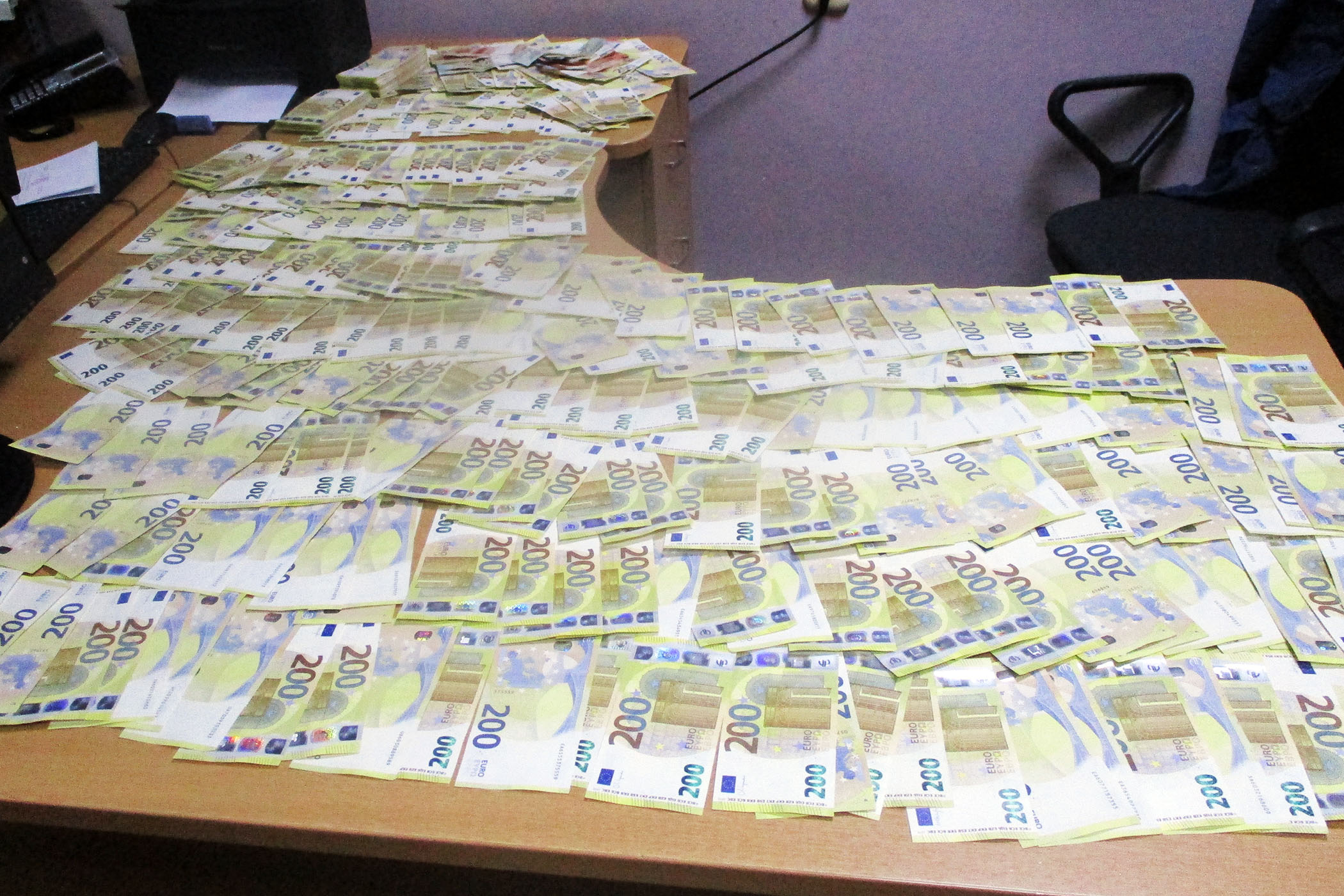 A twofold increase in offenses related to the illegal movement of funds ...
